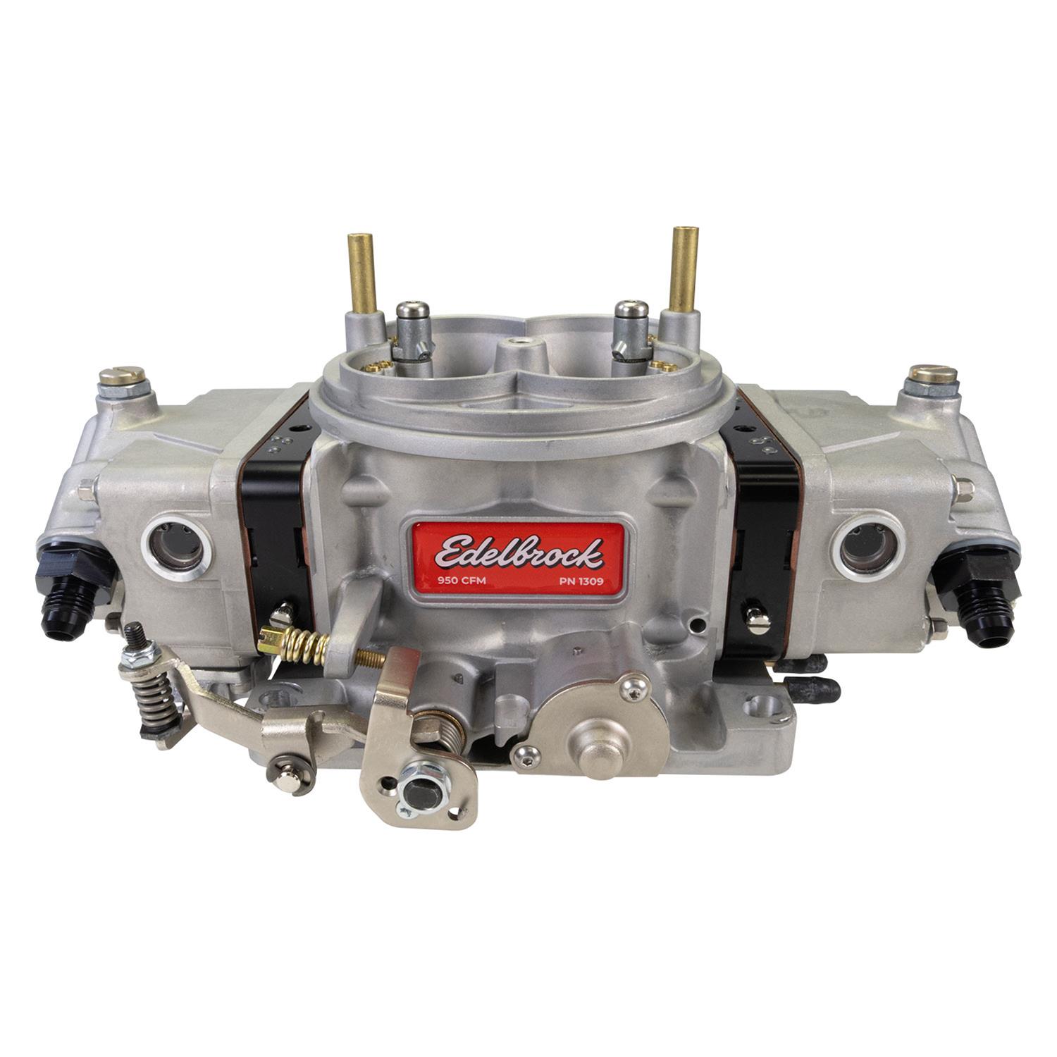 Edelbrock 1309 Edelbrock VRS-4150 Race and Performance Carburetors ...