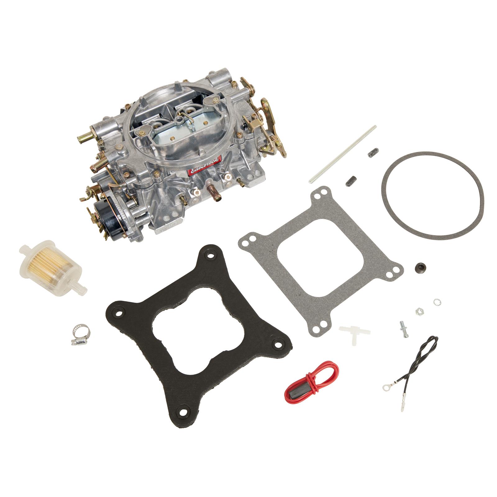 1972 CHEVROLET MONTE CARLO Edelbrock 1400 Edelbrock Performer ...
