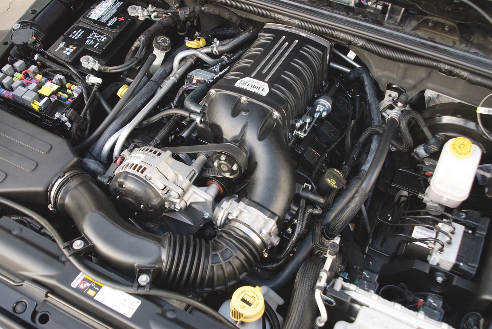 Edelbrock 1528 Edelbrock E-Force Jeep Wrangler Supercharger Kits ...