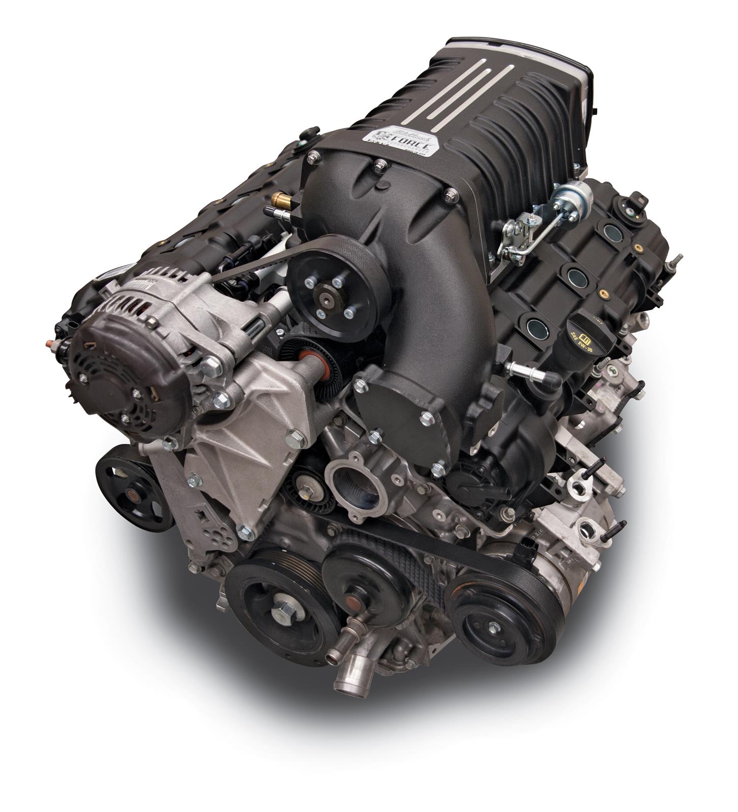 Edelbrock 1528 Edelbrock E-Force Jeep Wrangler Supercharger Kits ...