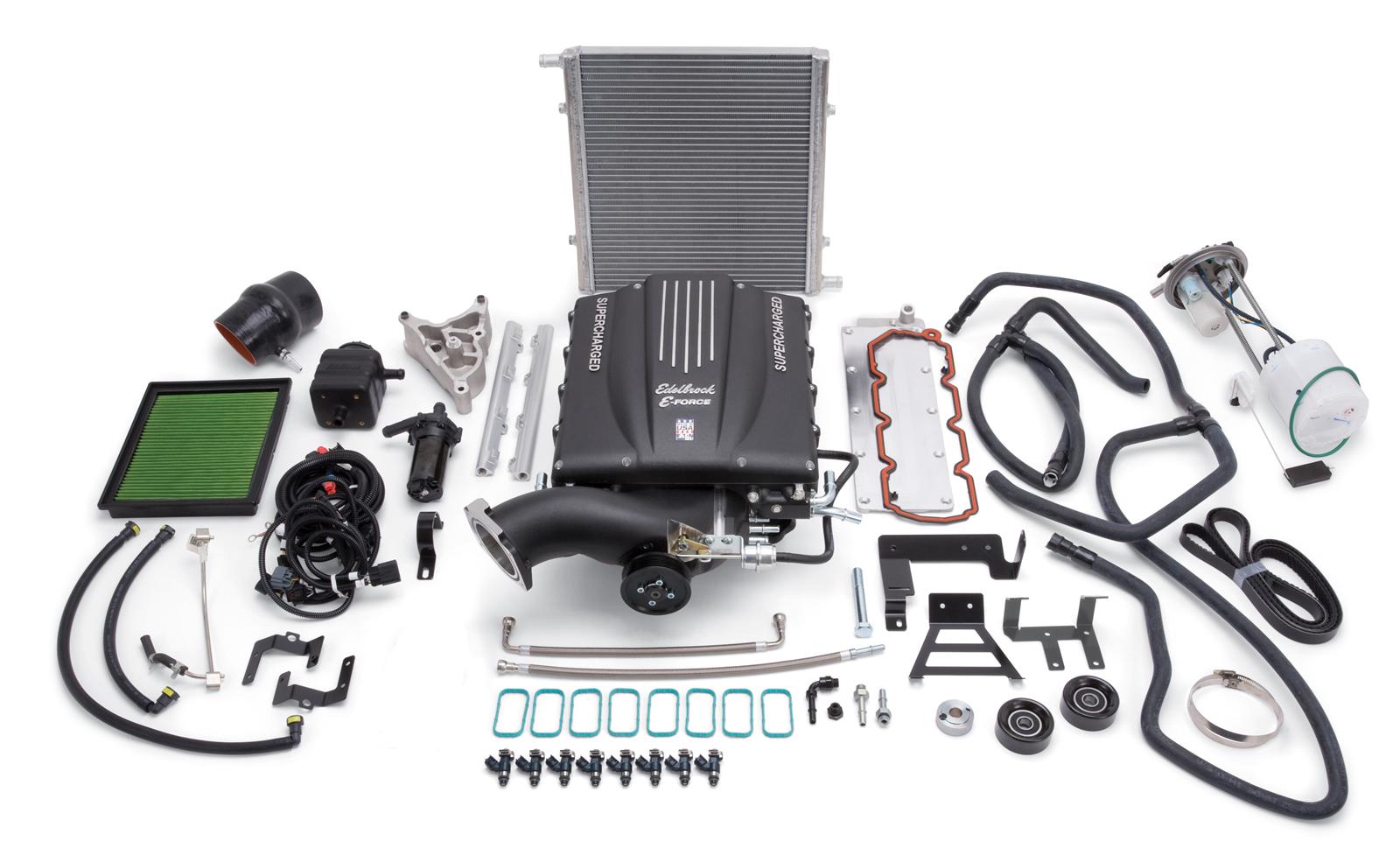 Edelbrock 15600 Edelbrock E-Force GM Truck and SUV Stage 1 Street Legal ...