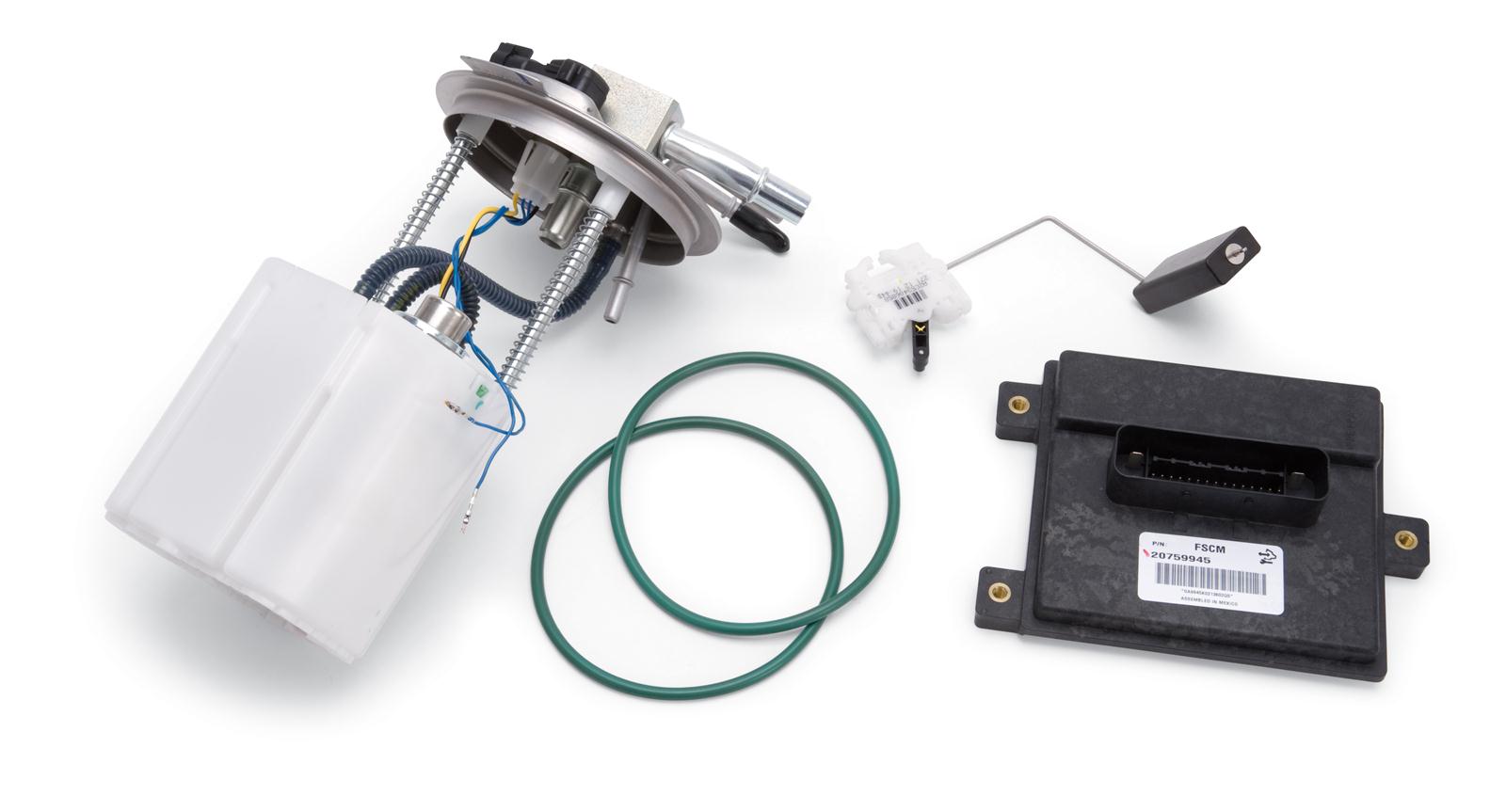 Edelbrock 15642 Edelbrock Supplemental Fuel Pump Kits | Summit Racing