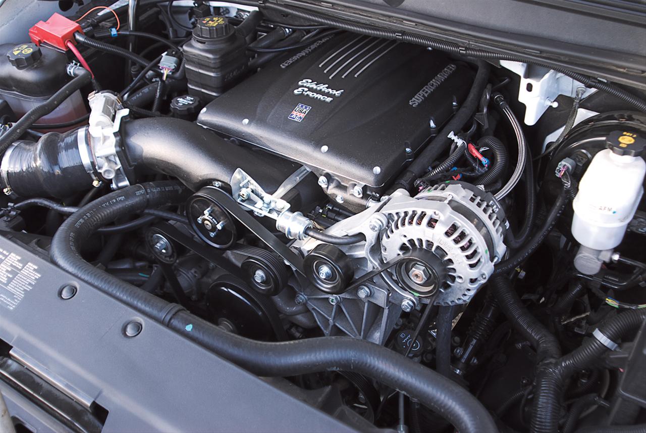 Edelbrock 15640 Edelbrock E-Force GM Truck and SUV Stage 1 Street Legal ...