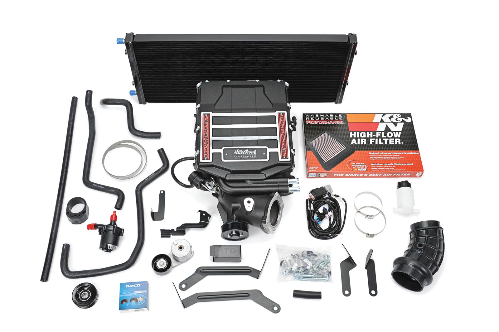 Edelbrock 15665 Edelbrock E-Force GM Truck and SUV Stage 1 Street Legal ...