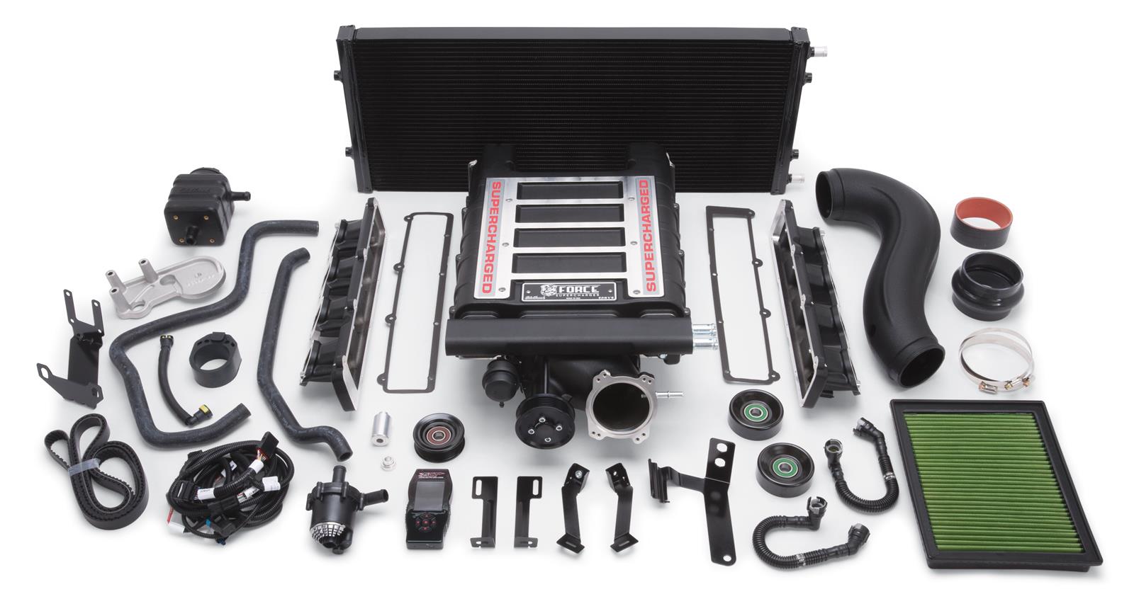 Edelbrock 1566 Edelbrock E-Force GM Truck and SUV Stage 1 Street Legal ...