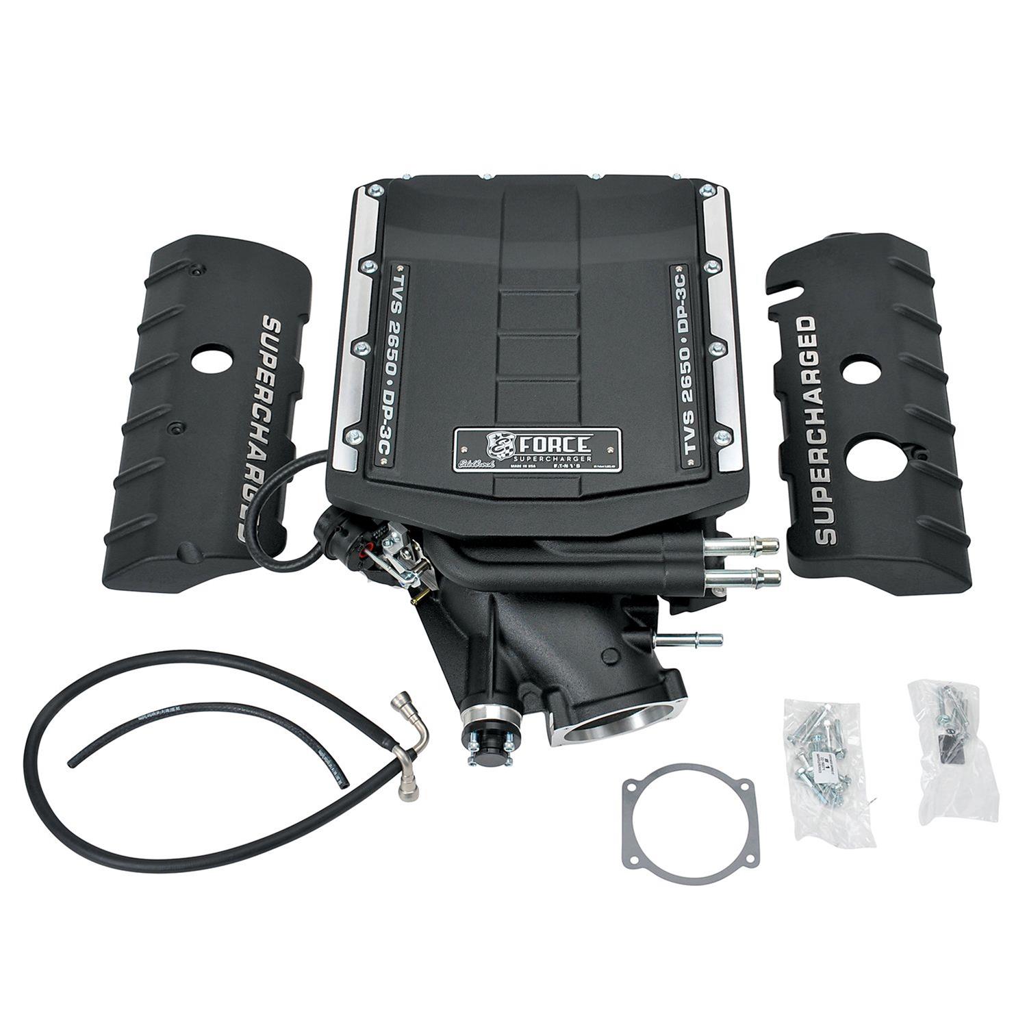 Edelbrock 157340 Edelbrock E-Force TVS2650 ZL1/CTS-V Stage 3 Pro-Tuner ...