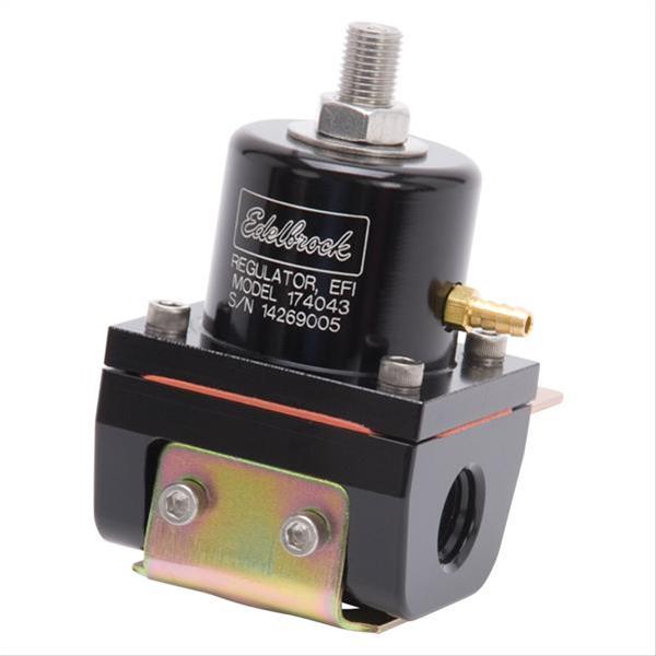 Edelbrock 174043 Edelbrock Fuel Pressure Regulators | Summit Racing