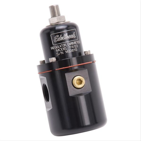 Edelbrock 174123 Edelbrock Fuel Pressure Regulators | Summit Racing