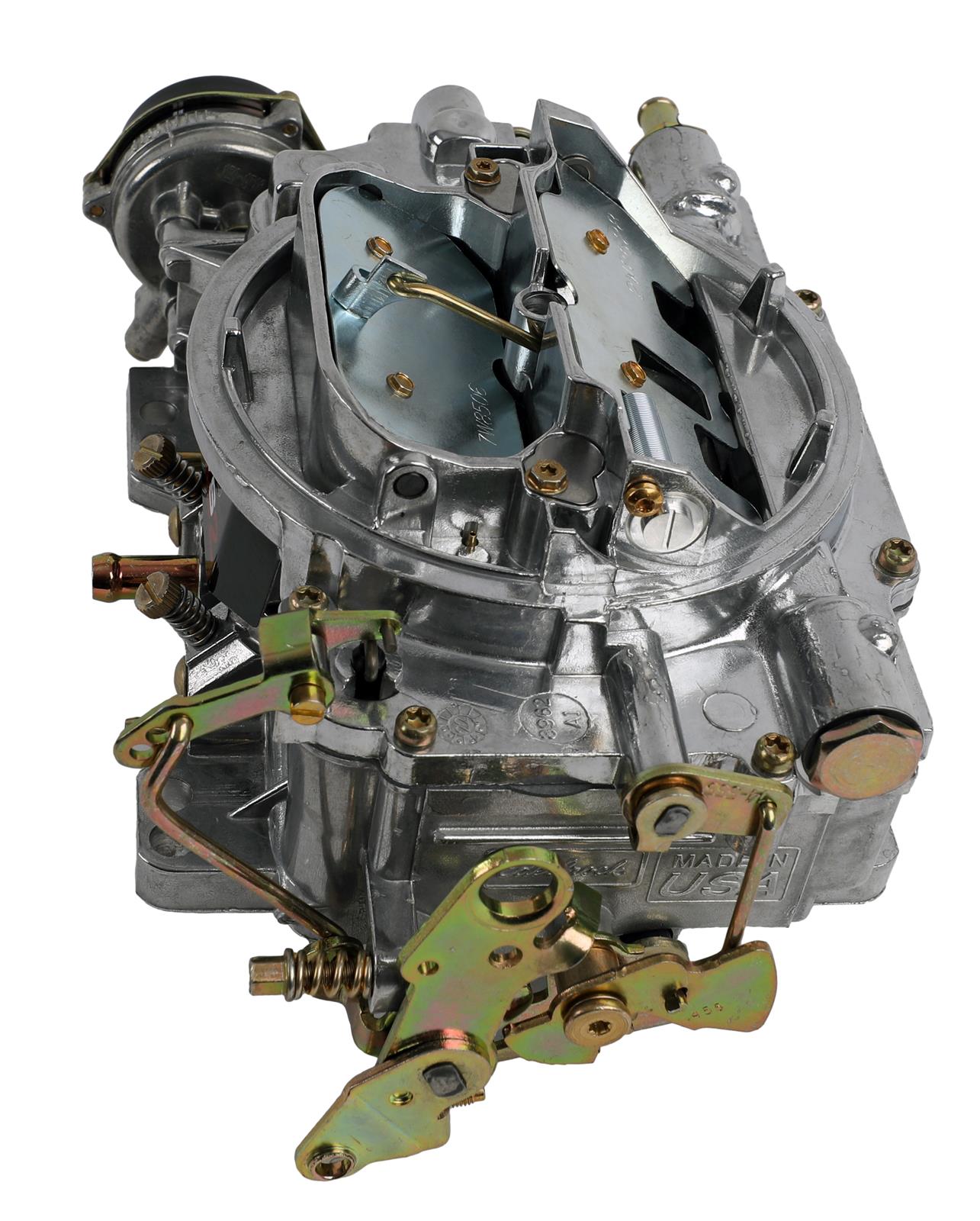 Edelbrock 2004 Edelbrock Performer RPM Air-Gap Intake Manifold and ...