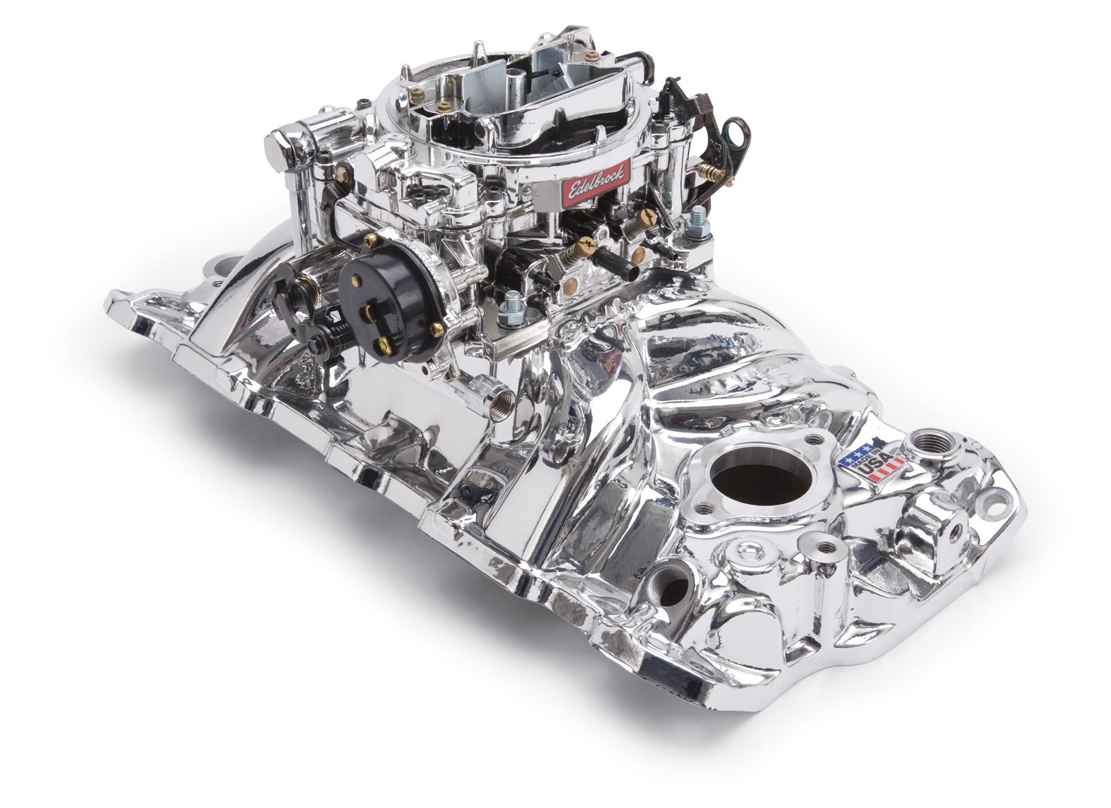 Edelbrock 20234 Edelbrock Performer RPM Intake Manifold and Carburetor ...