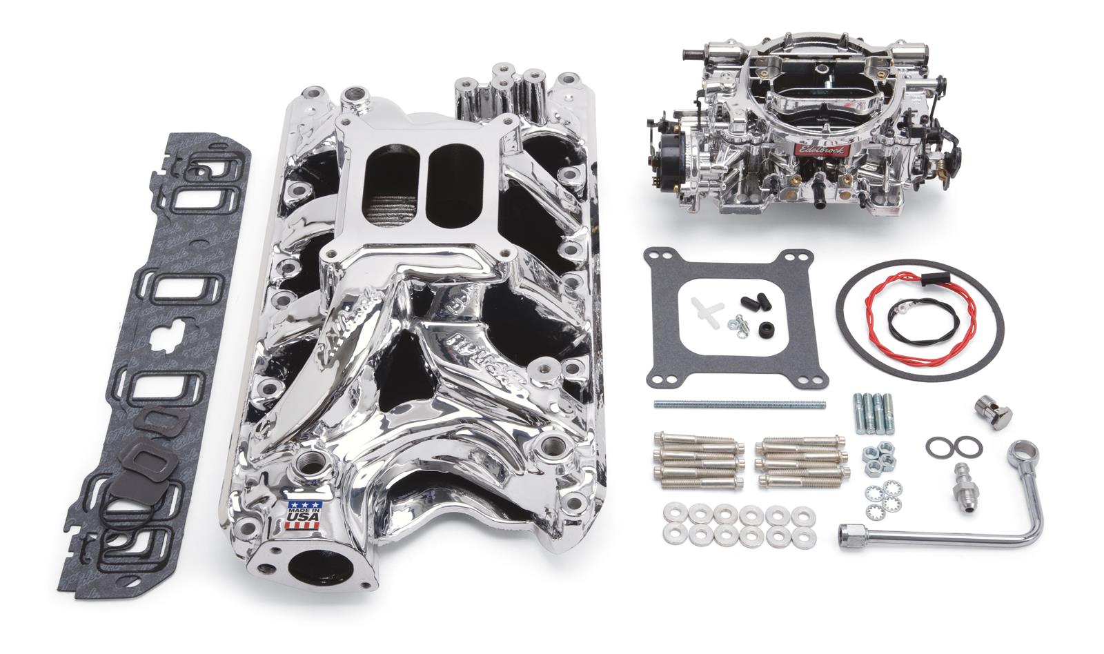 Edelbrock 20344 Edelbrock Performer RPM Air-Gap Intake Manifold and ...