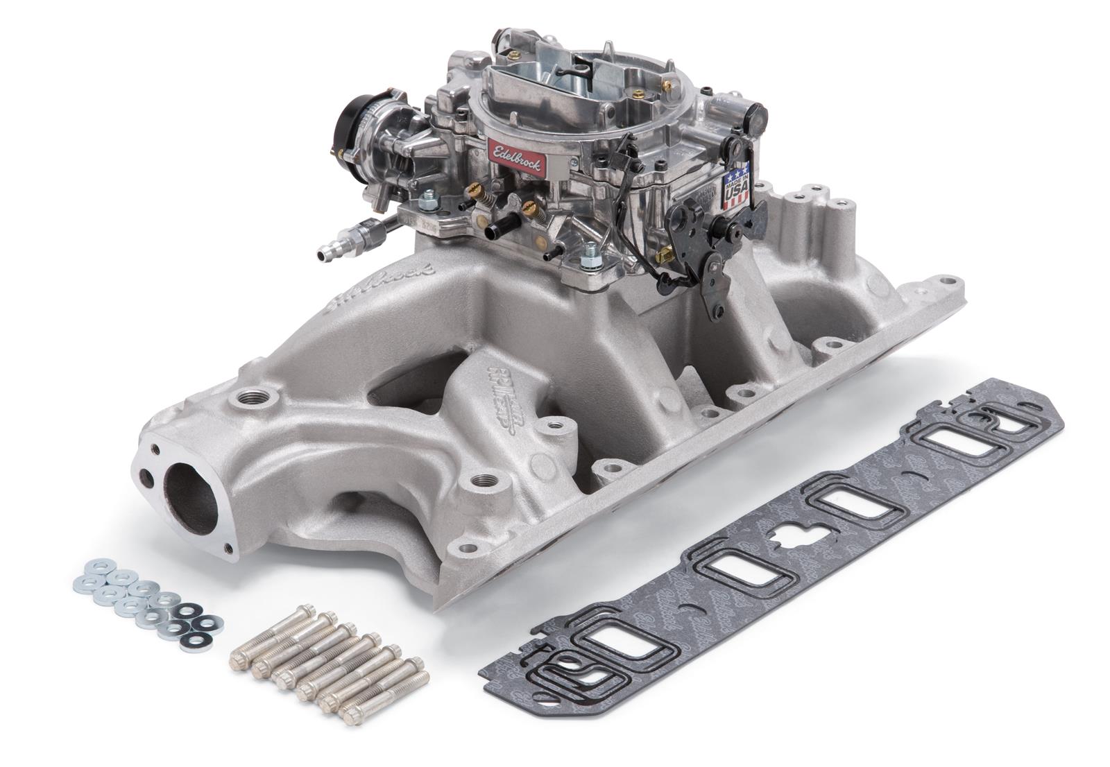 Edelbrock 2034 Edelbrock Performer RPM Air-Gap Intake Manifold and ...