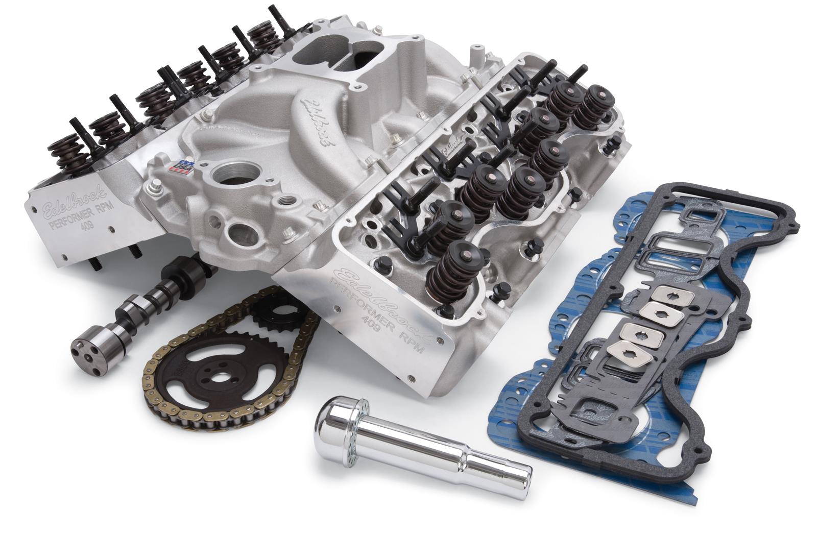 Edelbrock 2039 Edelbrock Total Power Package 451 HP 409 W Big Block ...