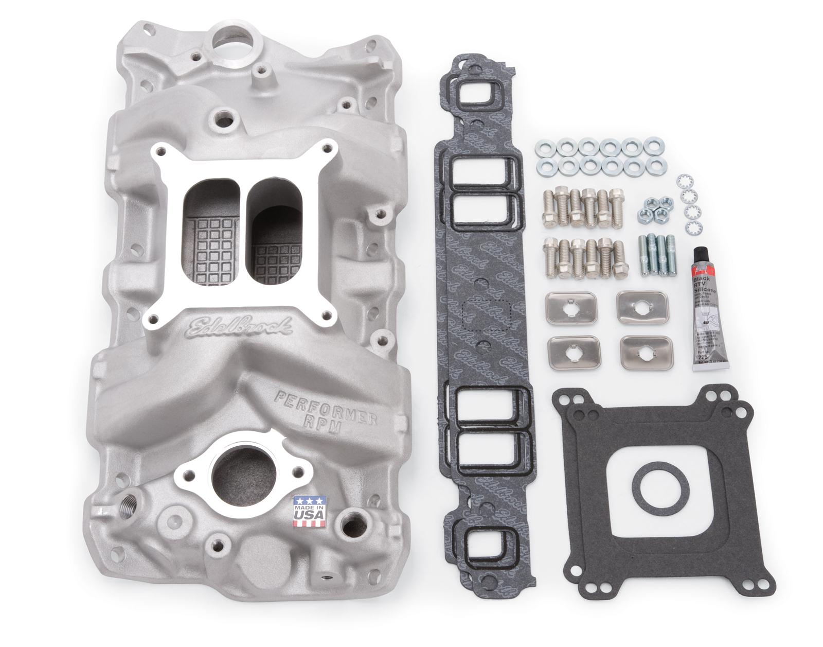 Edelbrock 2041 Edelbrock Intake Manifold Combos | Summit Racing