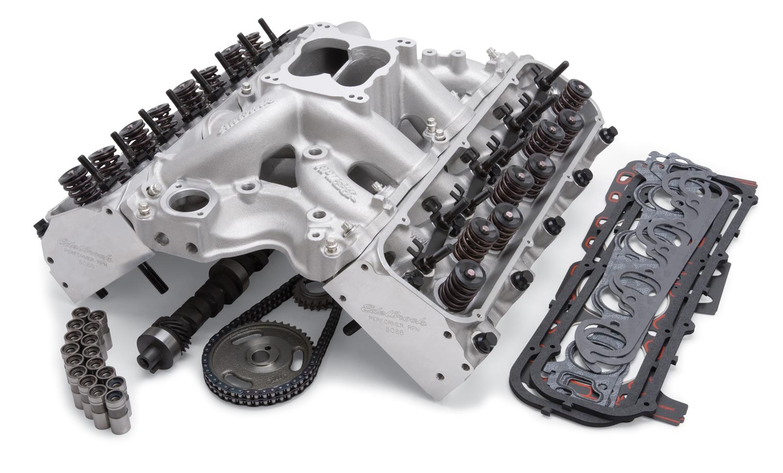 Edelbrock 2045 Edelbrock Total Power Package 506 HP Big Block Ford Top ...