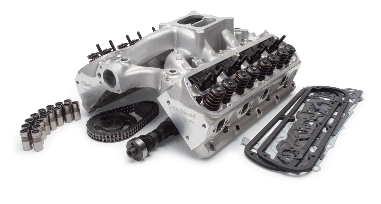 Edelbrock 2055 Edelbrock Total Power Package 460 HP 389-467 Pontiac Top ...