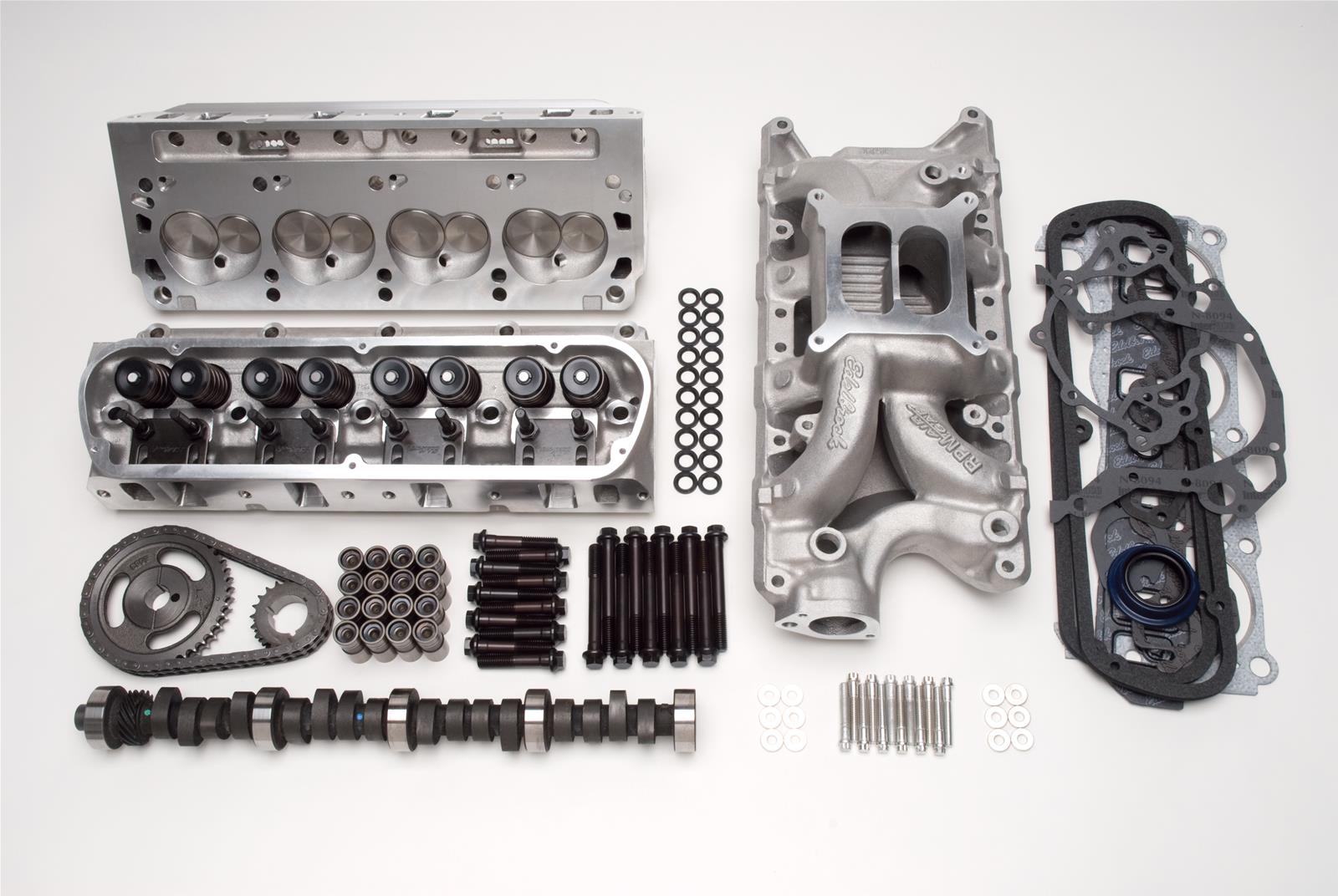 Edelbrock 2055 Edelbrock Total Power Package 460 HP 389-467 Pontiac Top ...