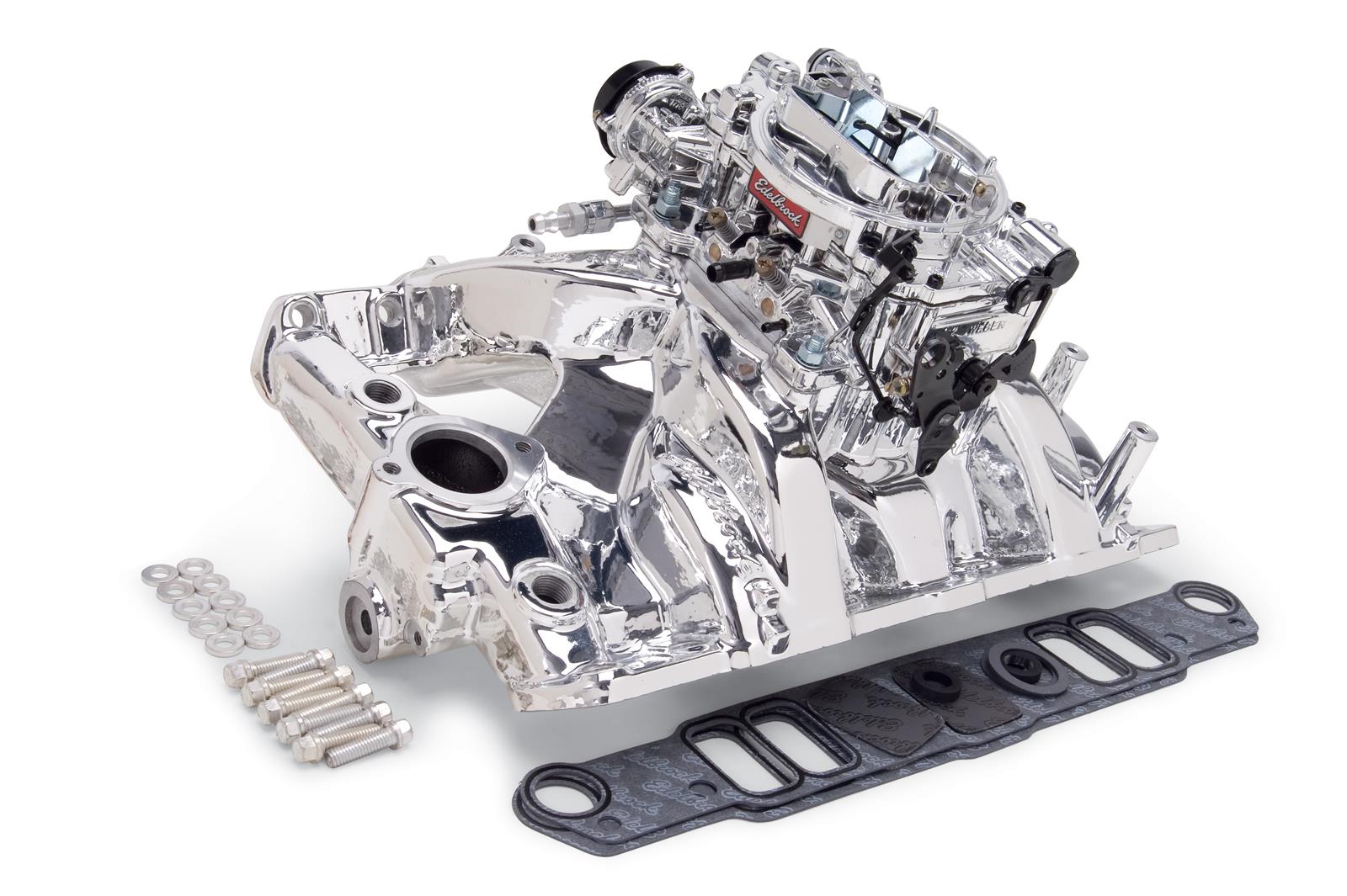 Edelbrock 2056 Edelbrock Performer RPM Intake Manifold and Carburetor ...