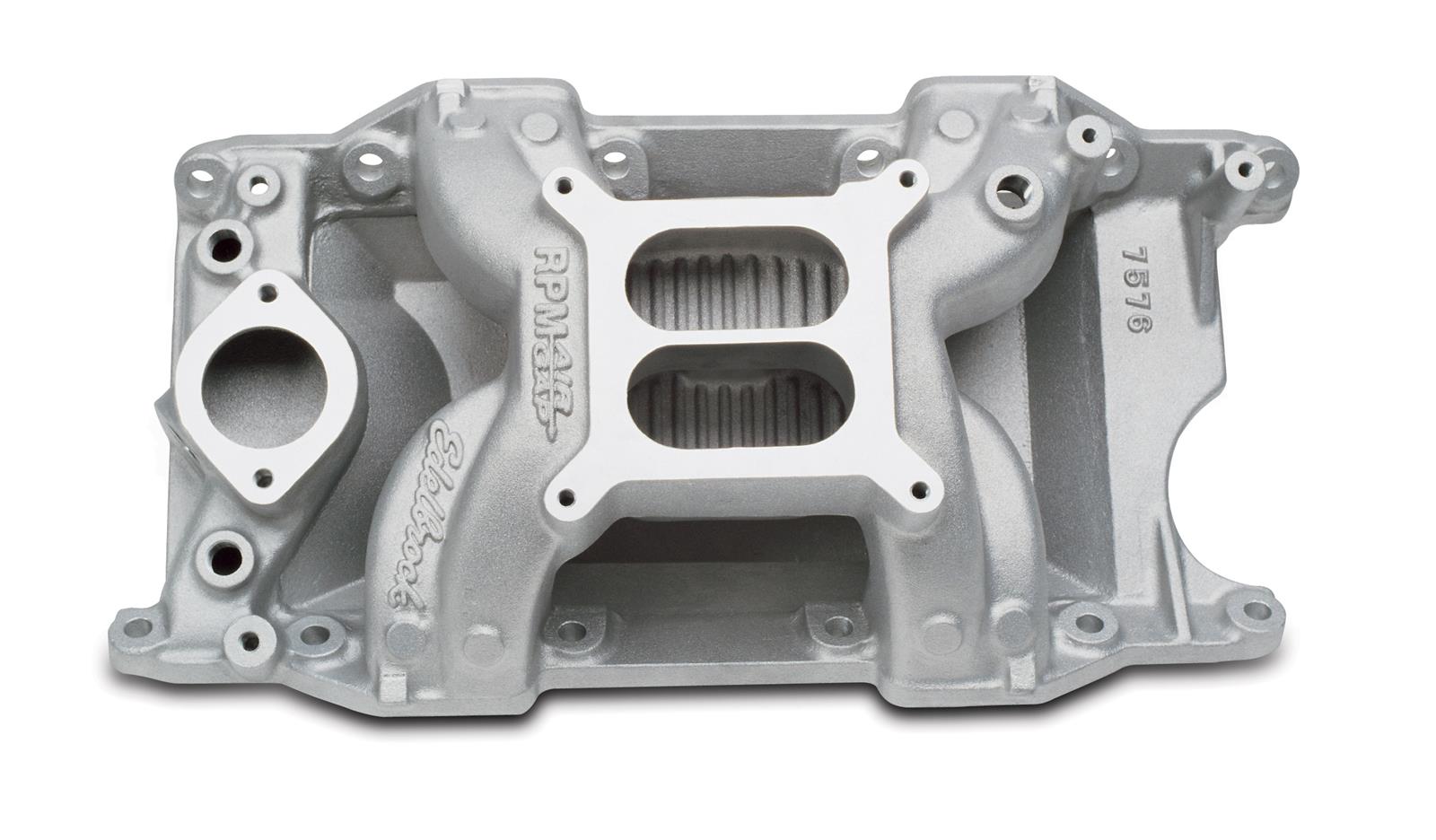 Edelbrock 2075 Edelbrock Performer RPM Air-Gap Intake Manifold and ...