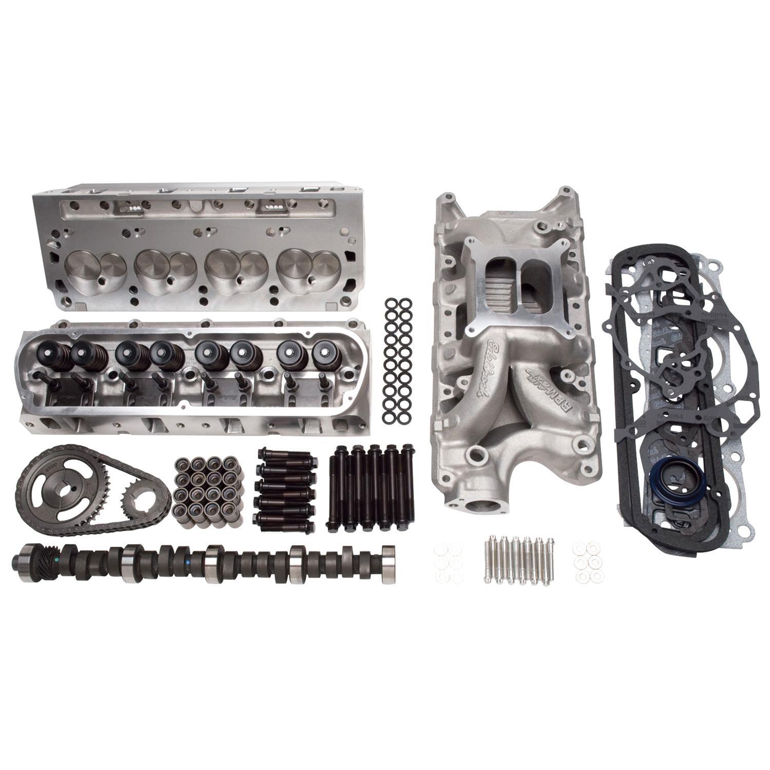 Edelbrock 20912 Edelbrock Total Power Package 380 HP 289-302 SB Ford ...
