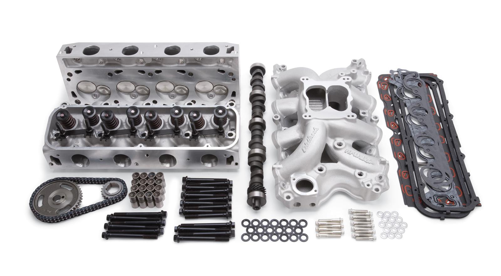 Edelbrock 20922 Edelbrock Total Power Package 451 HP 351W SB Ford ...
