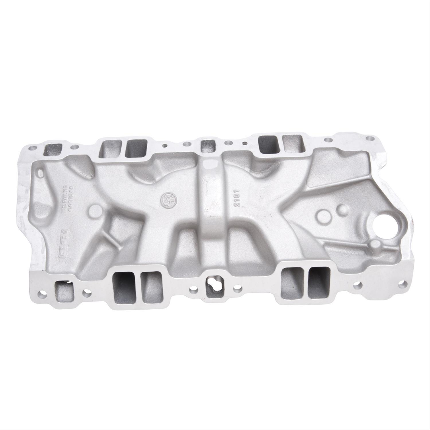 Edelbrock 2101 Edelbrock Performer Intake Manifolds | Summit Racing