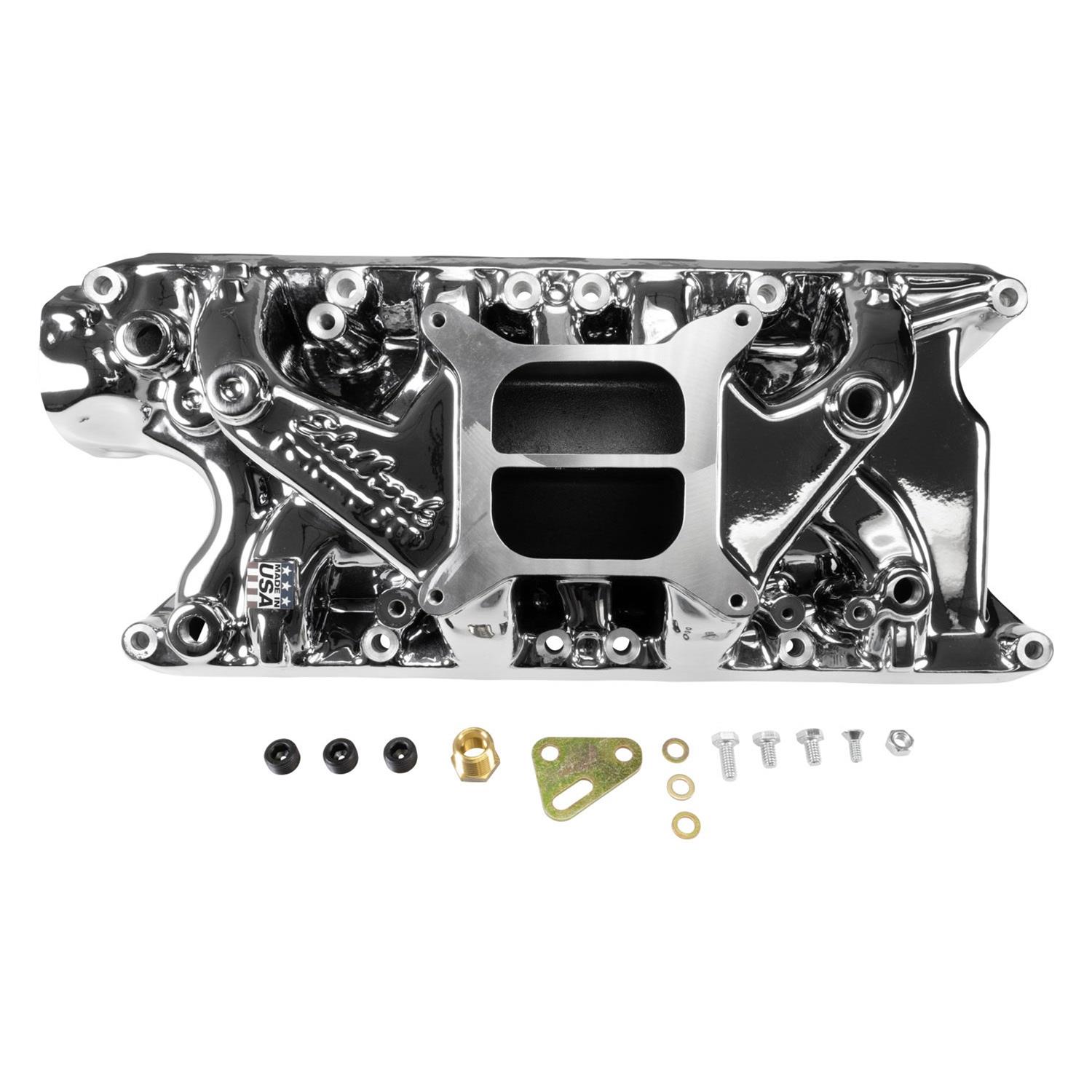 Edelbrock 2121-CP Edelbrock Performer Intake Manifolds | Summit Racing