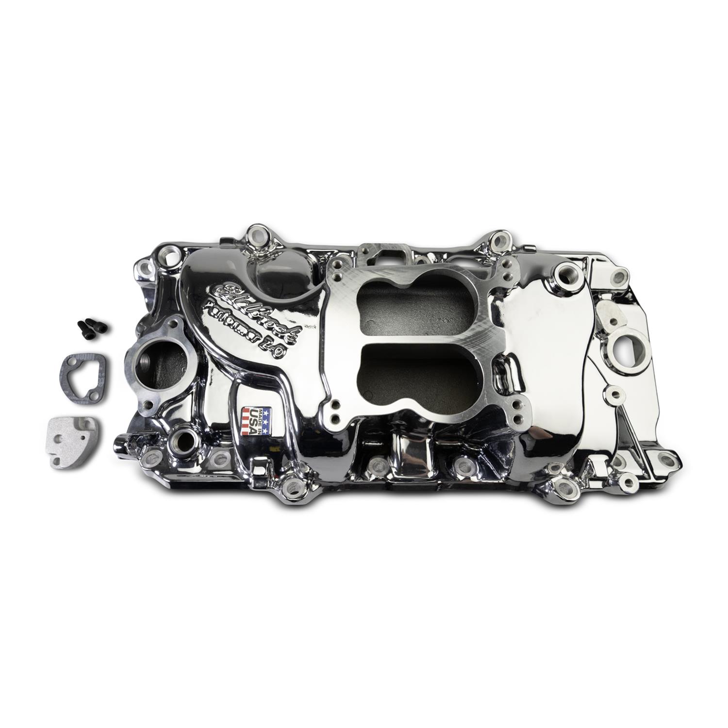 Edelbrock 2161-CP Edelbrock Performer Intake Manifolds | Summit Racing