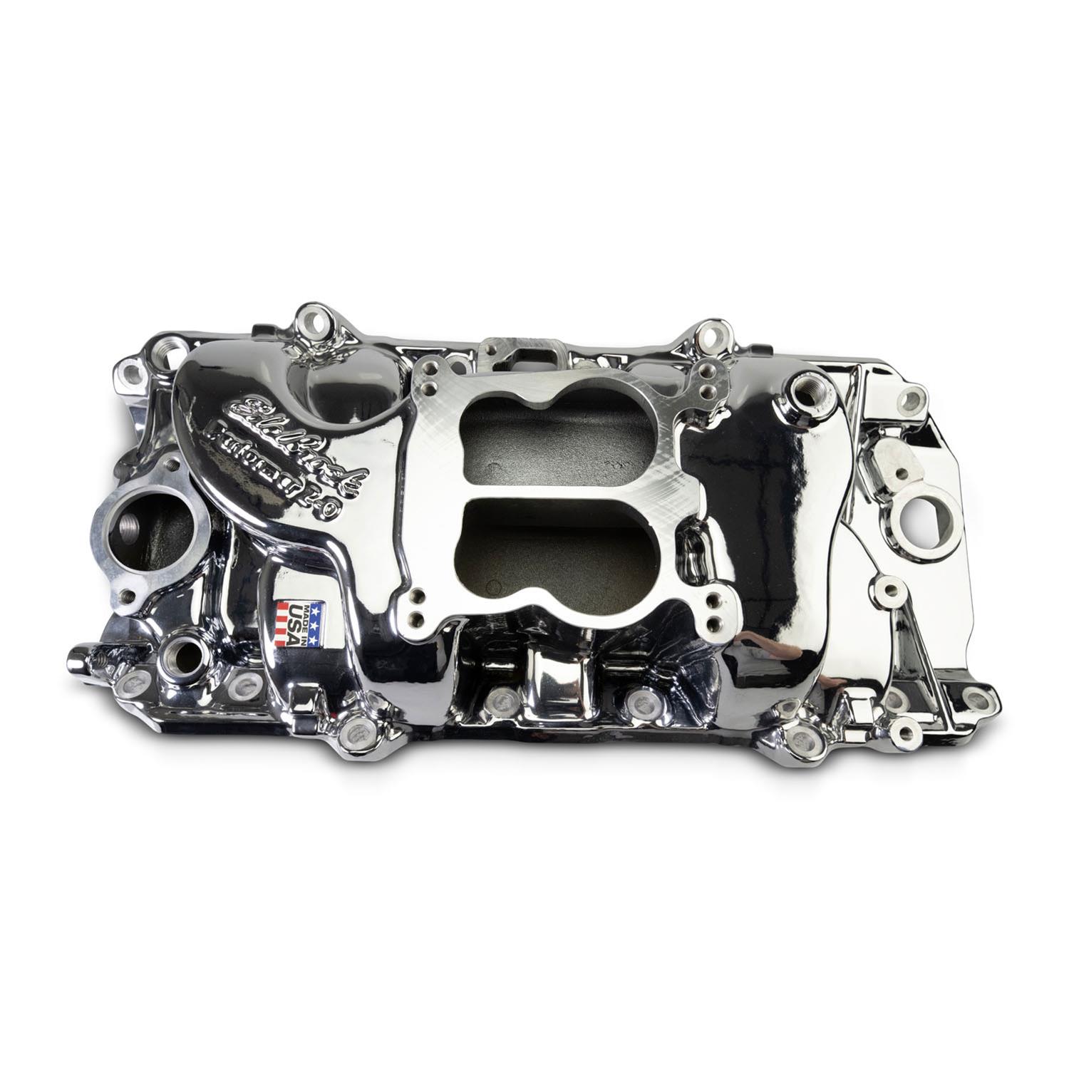 Edelbrock 2161-CP Edelbrock Performer Intake Manifolds | Summit Racing
