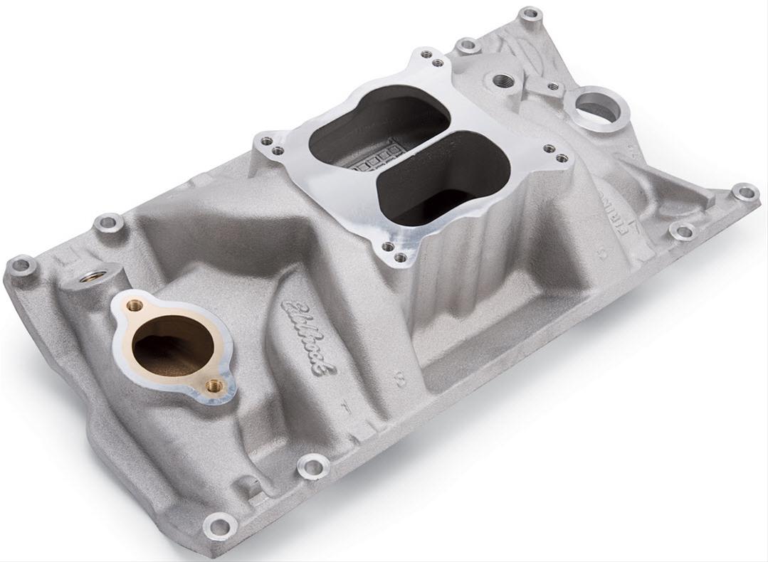 Edelbrock 2516 Edelbrock Performer RPM Vortec Intake Manifolds | Summit ...
