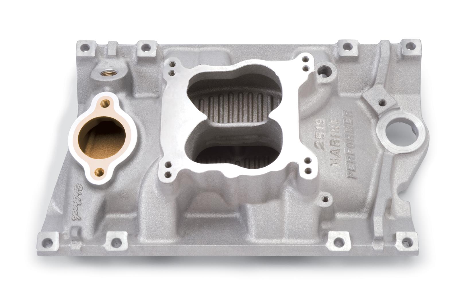 Edelbrock 2519 Edelbrock Performer Vortec Intake Manifolds | Summit Racing
