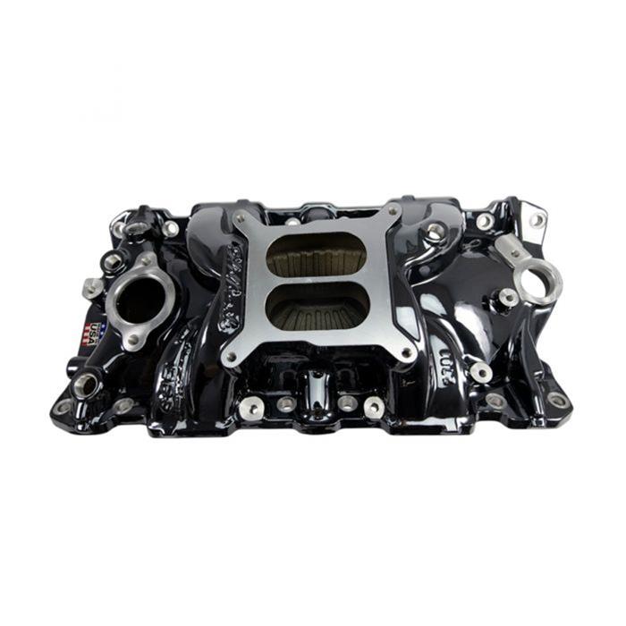 Edelbrock 2701-BP Edelbrock Performer EPS Intake Manifolds | Summit Racing