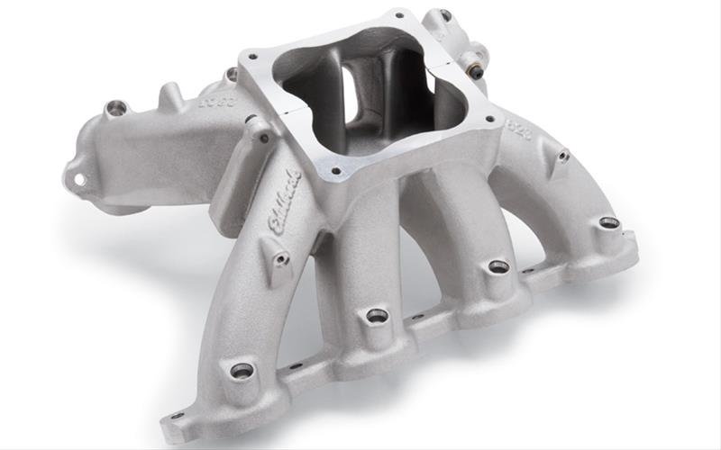 CHEVROLET Edelbrock 28235 Edelbrock Super Victor Intake Manifolds ...