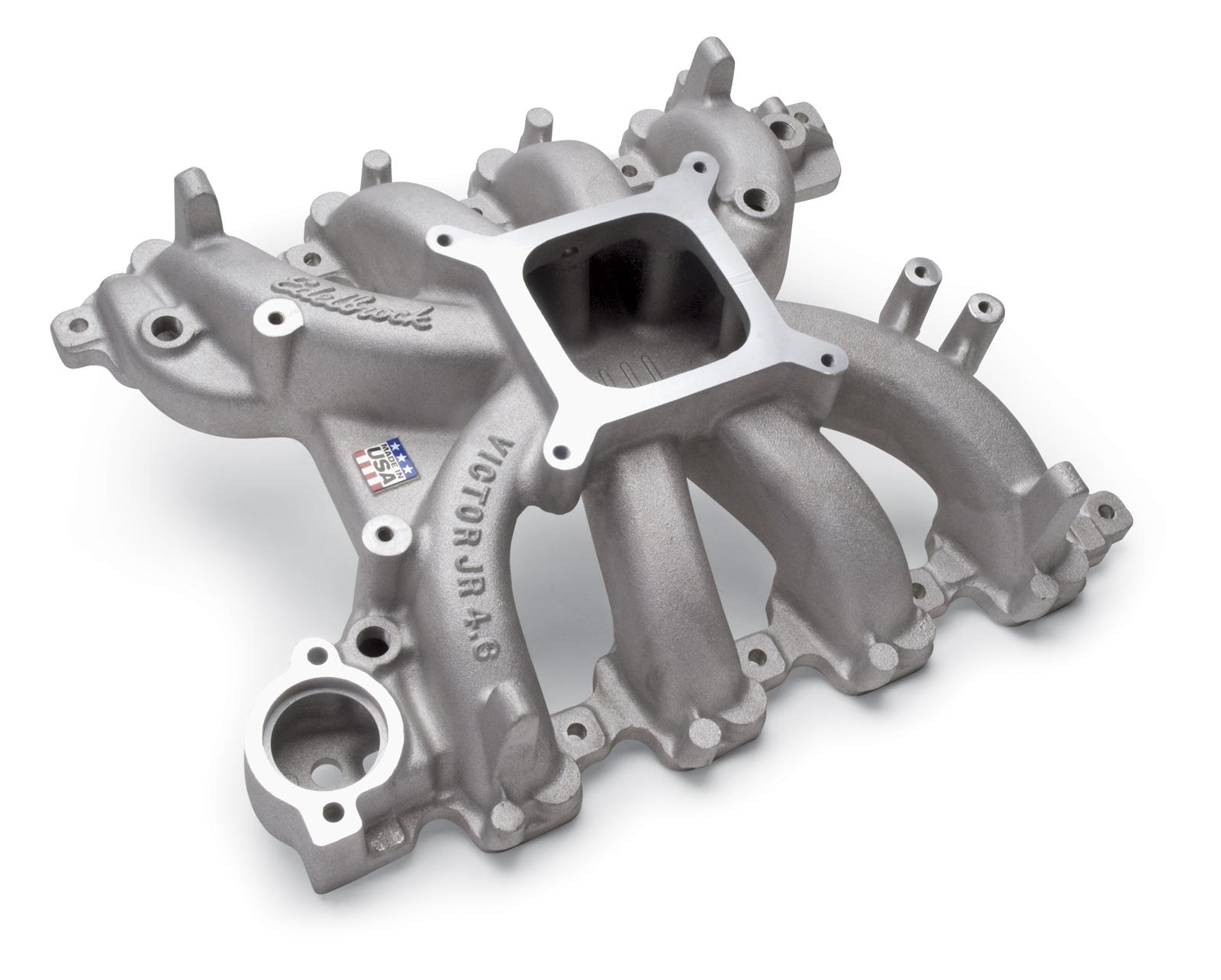 Edelbrock 2839 Edelbrock Victor Jr. Intake Manifolds | Summit Racing