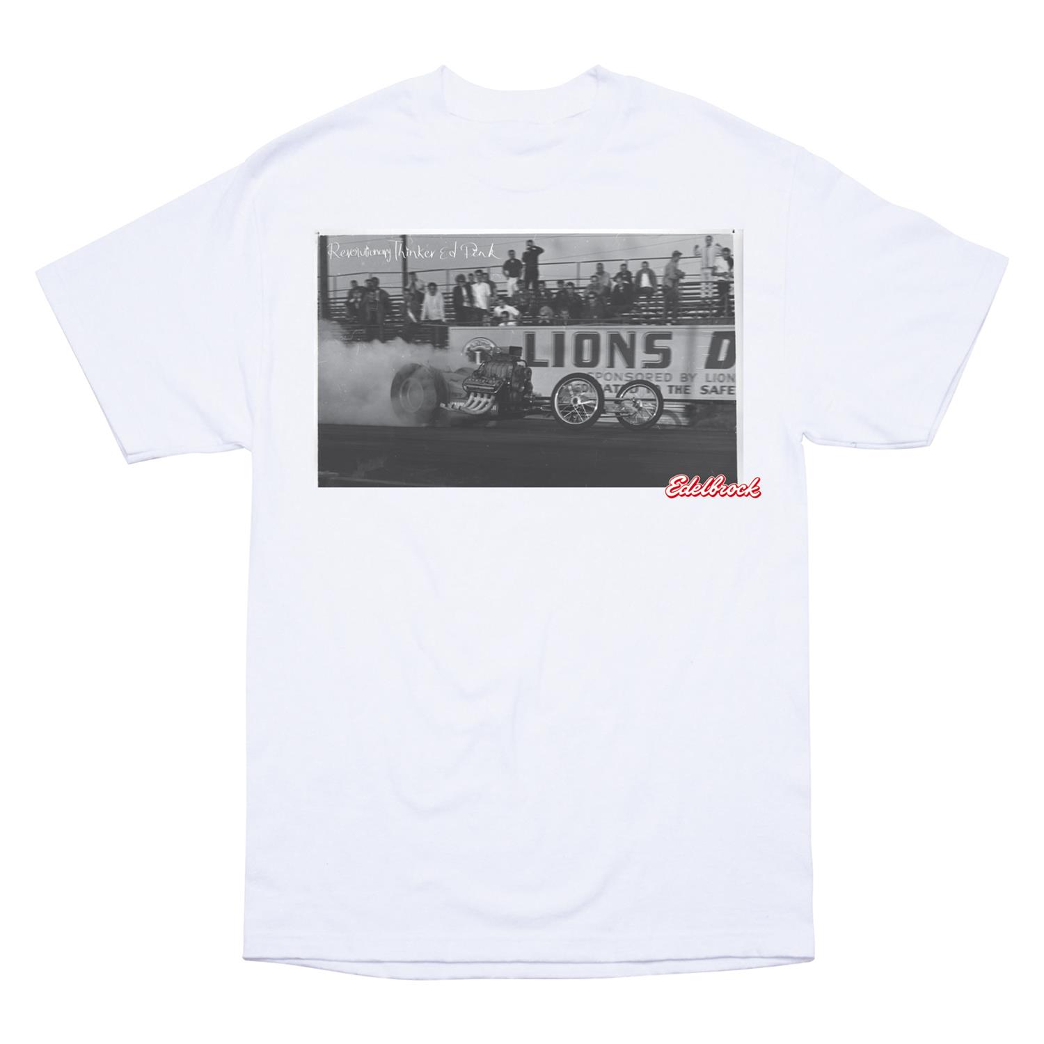 Edelbrock Ed Pink Dragster T-Shirts | Summit Racing