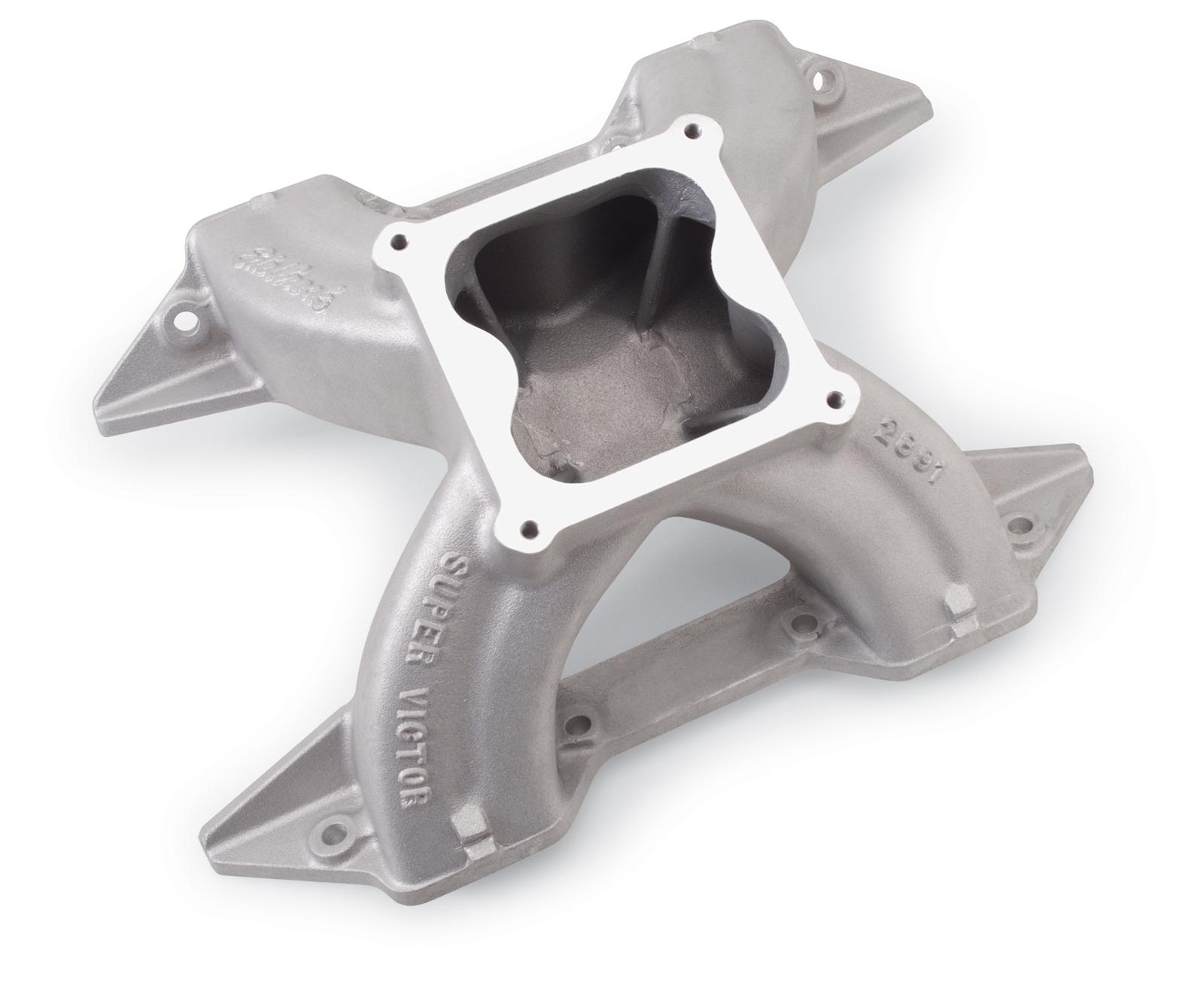 PLYMOUTH Edelbrock 2893 Edelbrock Super Victor Intake Manifolds ...