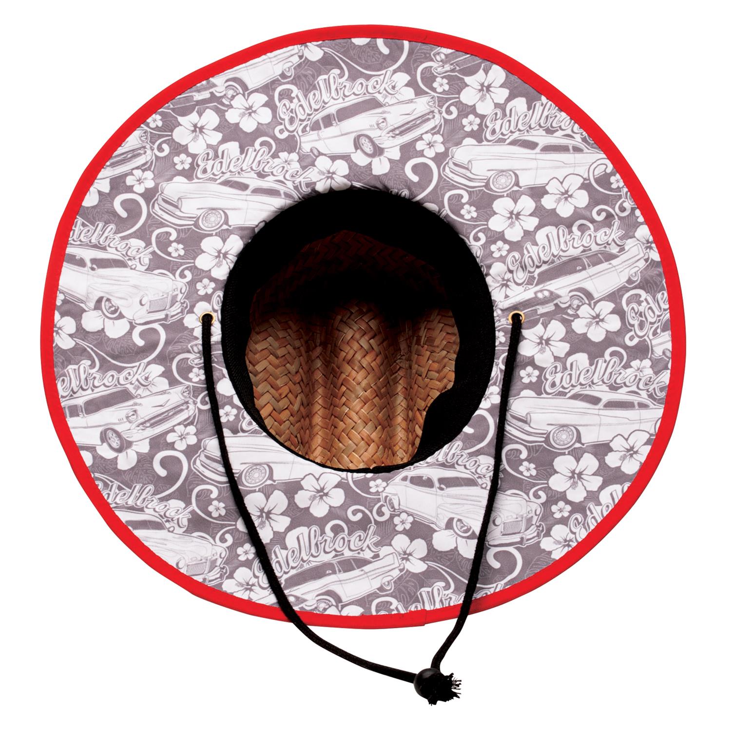 Edelbrock 289434 Edelbrock Shaded Since '38 Baja Hats | Summit Racing