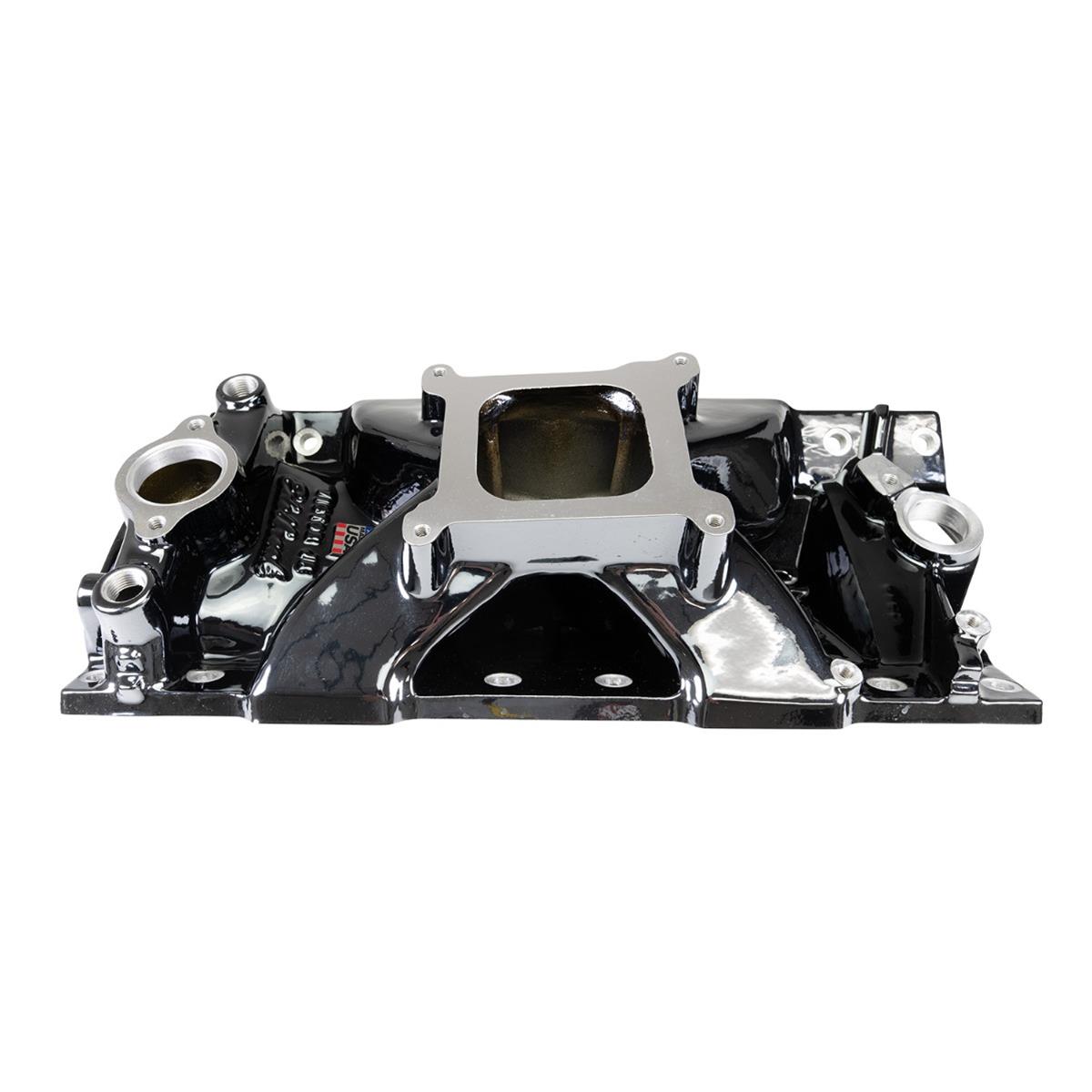 Edelbrock 2975-BP Edelbrock Victor Jr. Intake Manifolds | Summit Racing