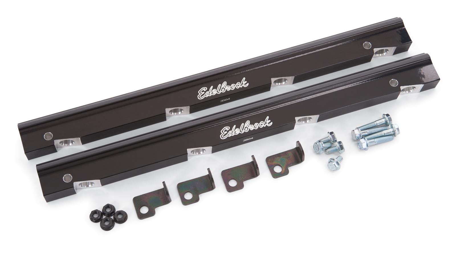 Edelbrock 3504 Edelbrock Aluminum Fuel Rails | Summit Racing