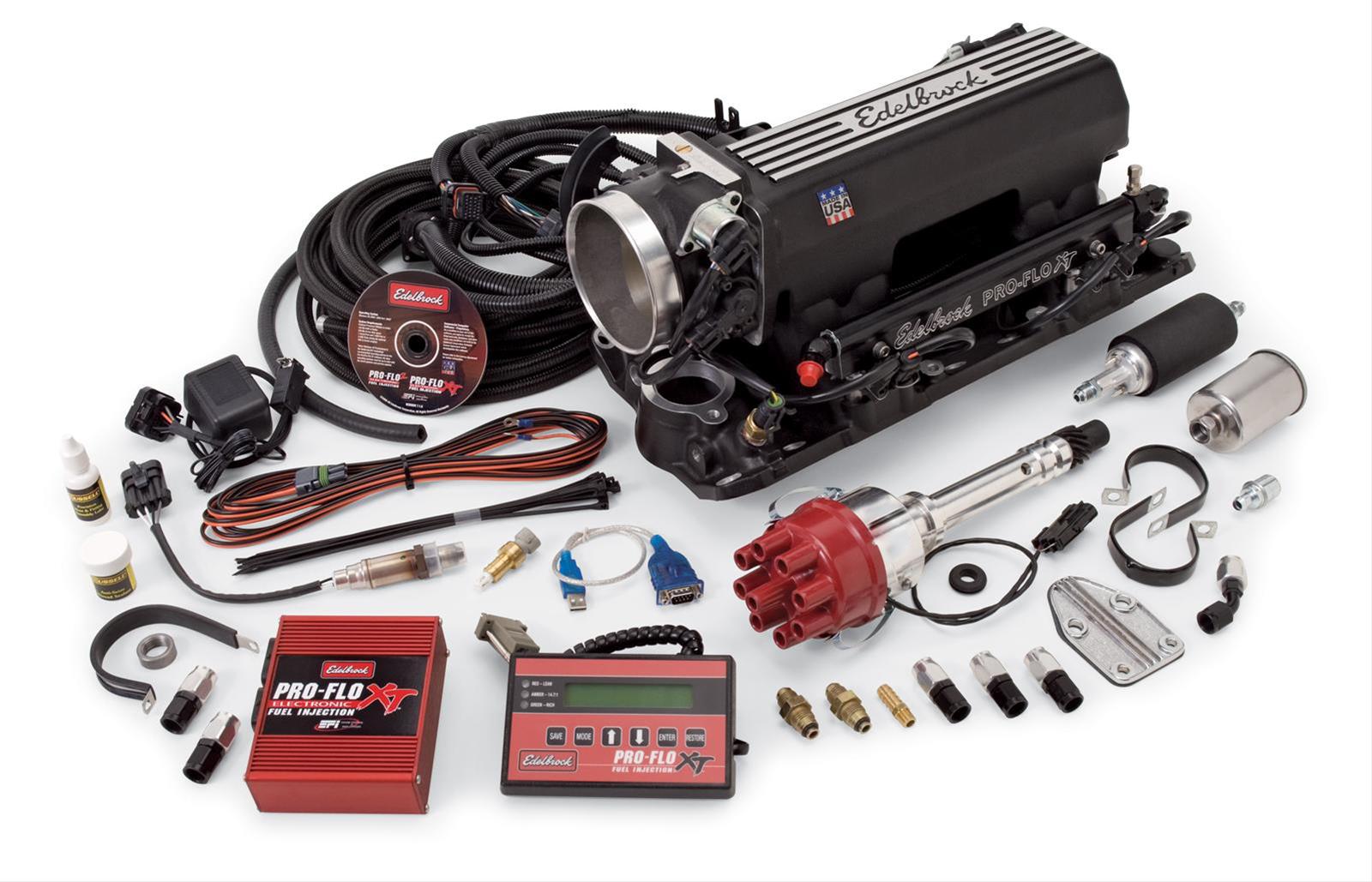 Edelbrock 35273 Edelbrock Pro-Flo XT EFI Systems | Summit Racing