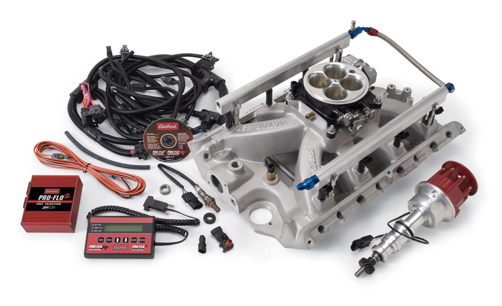 Edelbrock 35420 Edelbrock Pro-Flo 2 EFI Systems | Summit Racing