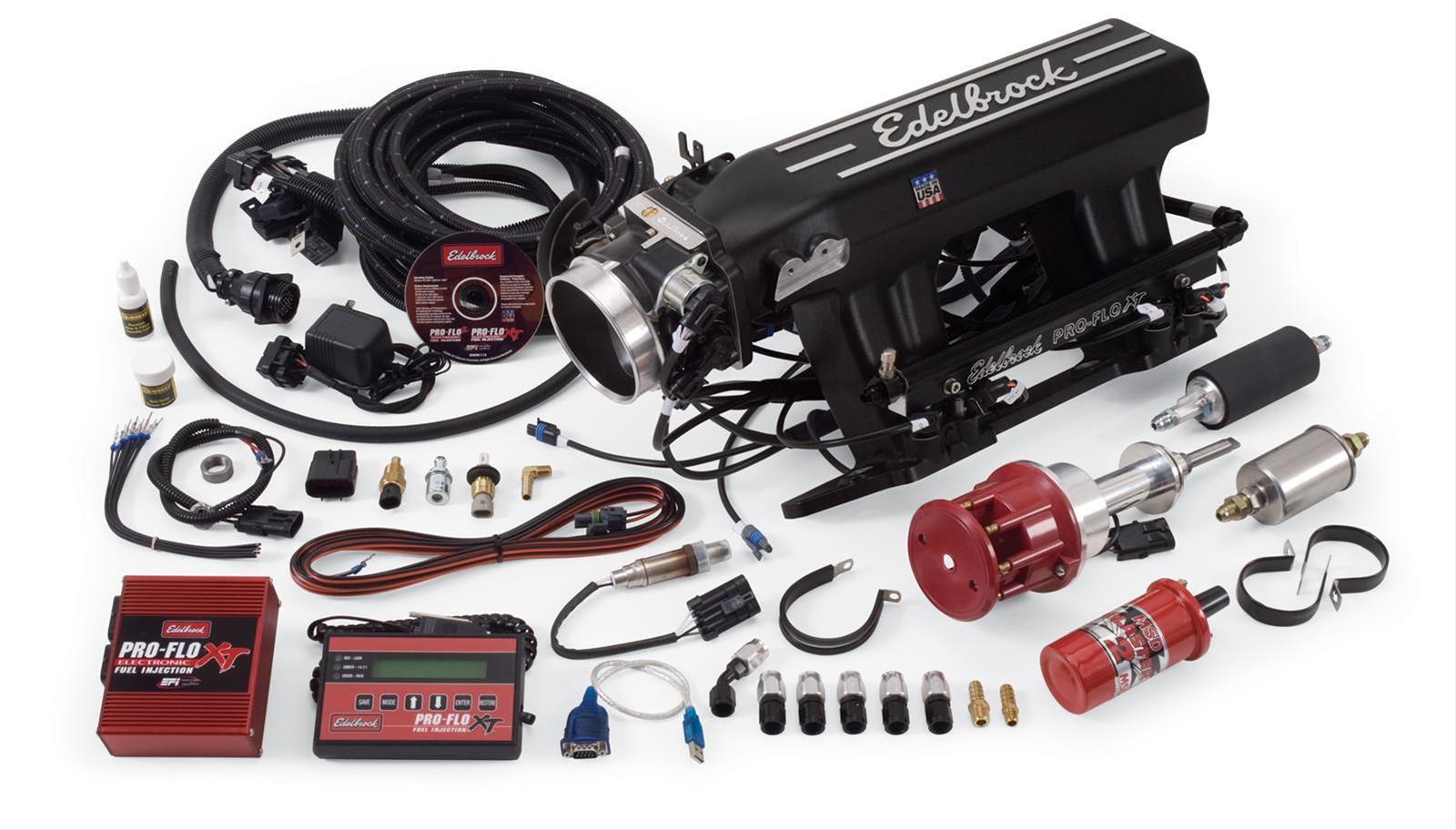 Edelbrock 35443 Edelbrock Pro-Flo XT EFI Systems | Summit Racing