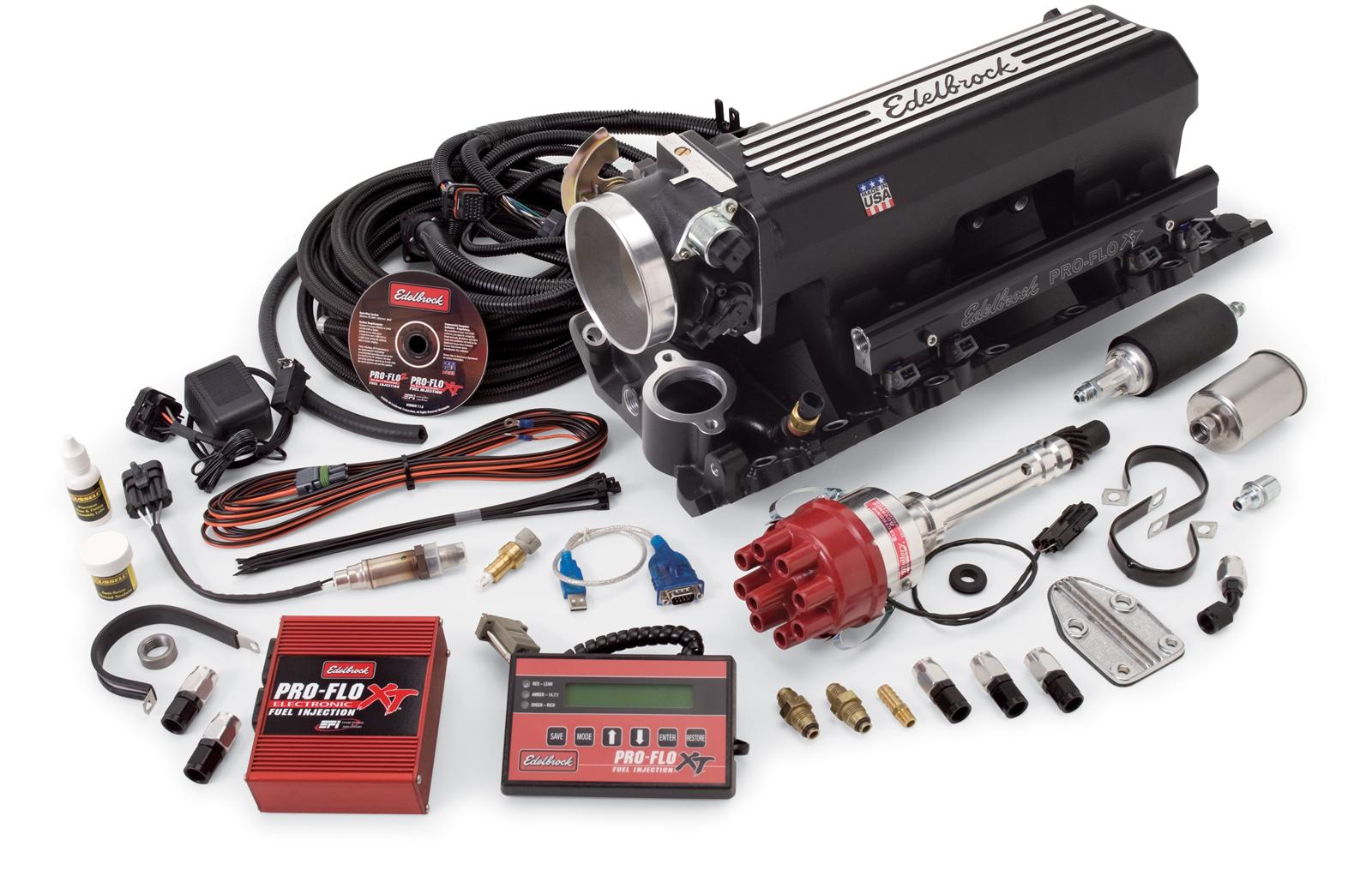 Edelbrock 35673 Edelbrock Pro-Flo XT EFI Systems | Summit Racing