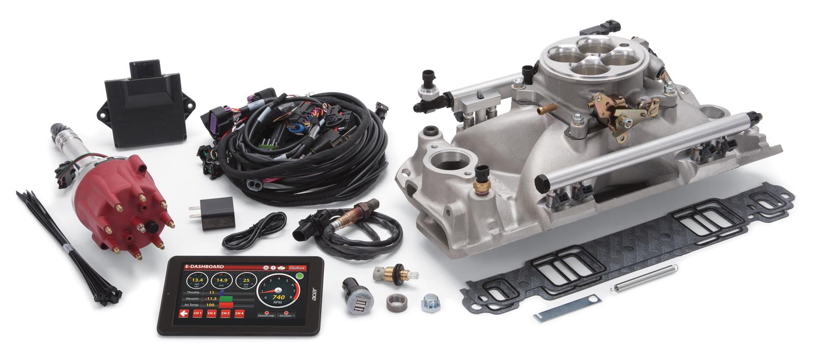 CHEVROLET Edelbrock 35690 Edelbrock Pro-Flo 4 EFI Systems | Summit Racing