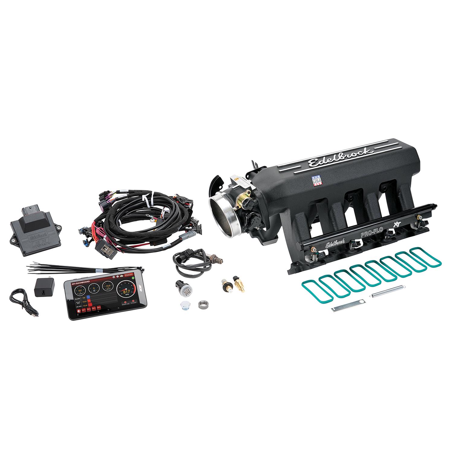 Edelbrock 35733 Edelbrock Pro-Flo 4 XT EFI Systems | Summit Racing