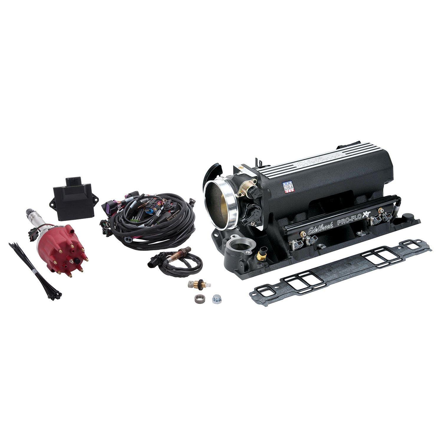 CHEVROLET Edelbrock 35793 Edelbrock Pro-Flo 4 XT EFI Systems | Summit ...