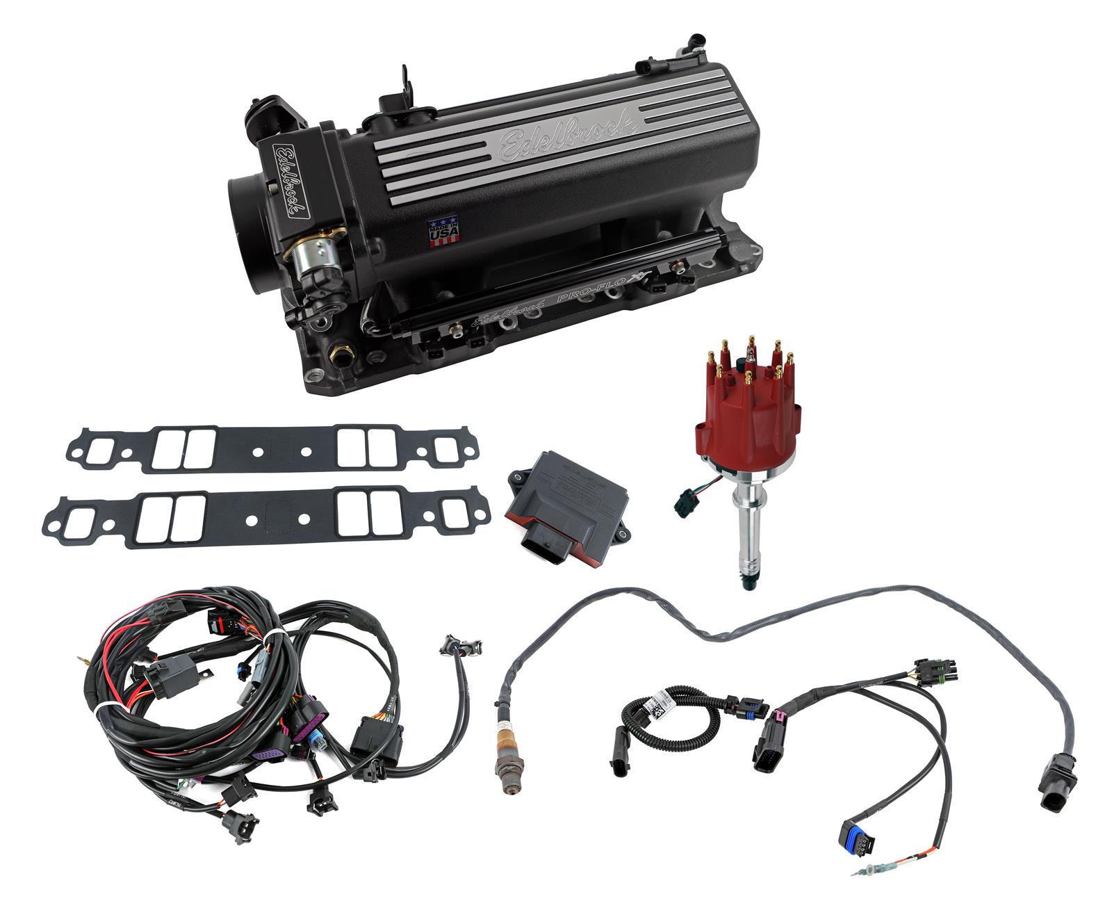 CHEVROLET Edelbrock 35813 Edelbrock Pro-Flo 4 XT EFI Systems | Summit ...