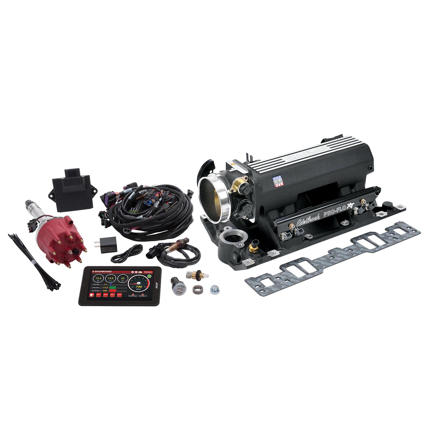 Edelbrock Pro-Flo 4 XT EFI Systems 35823 - Free Shipping on Orders Over ...