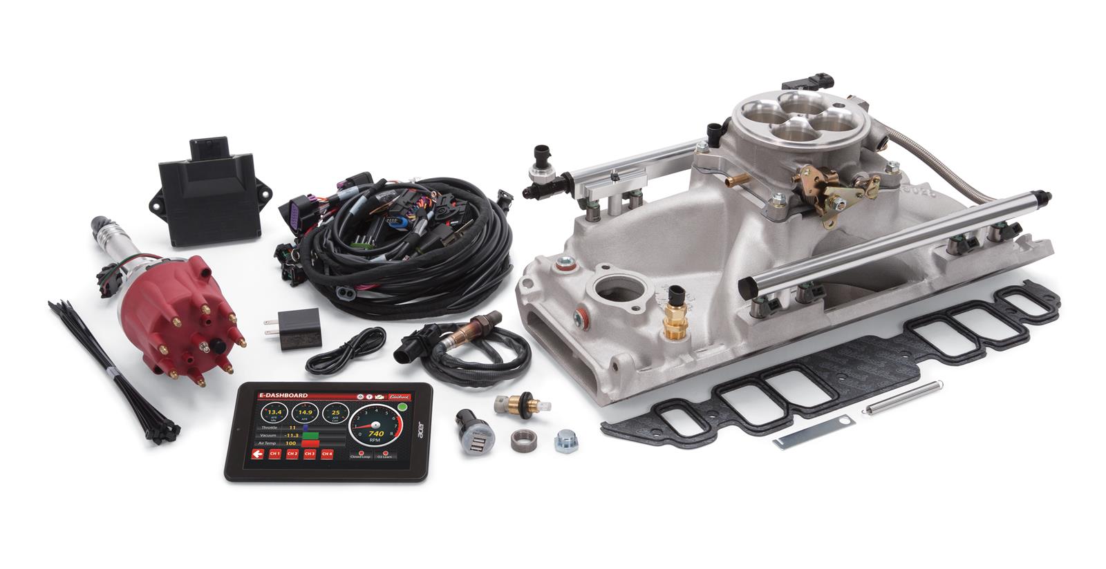 Edelbrock Pro-Flo 4 EFI Systems 35840 - Free Shipping on Orders Over ...