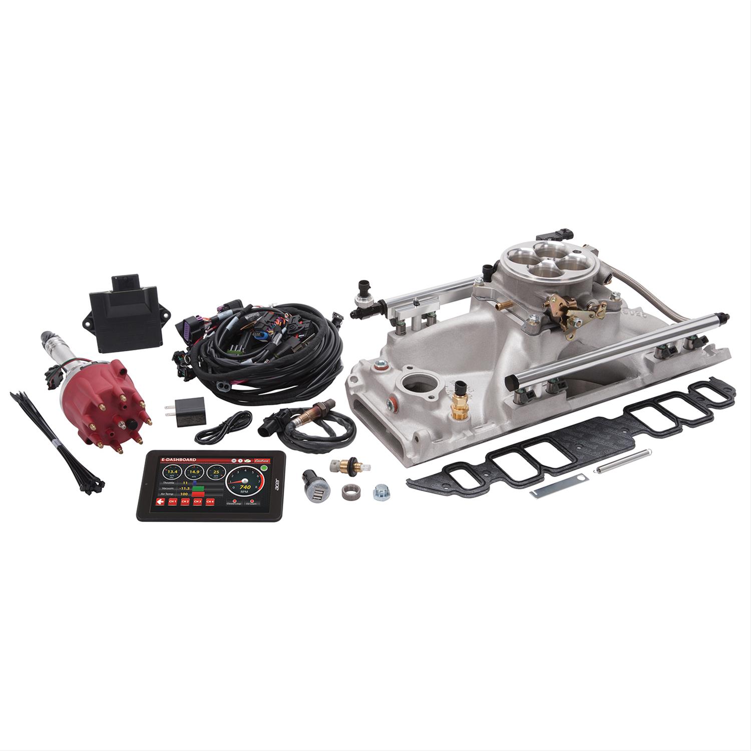 Edelbrock 35850 Edelbrock Pro-Flo 4 EFI Systems | Summit Racing